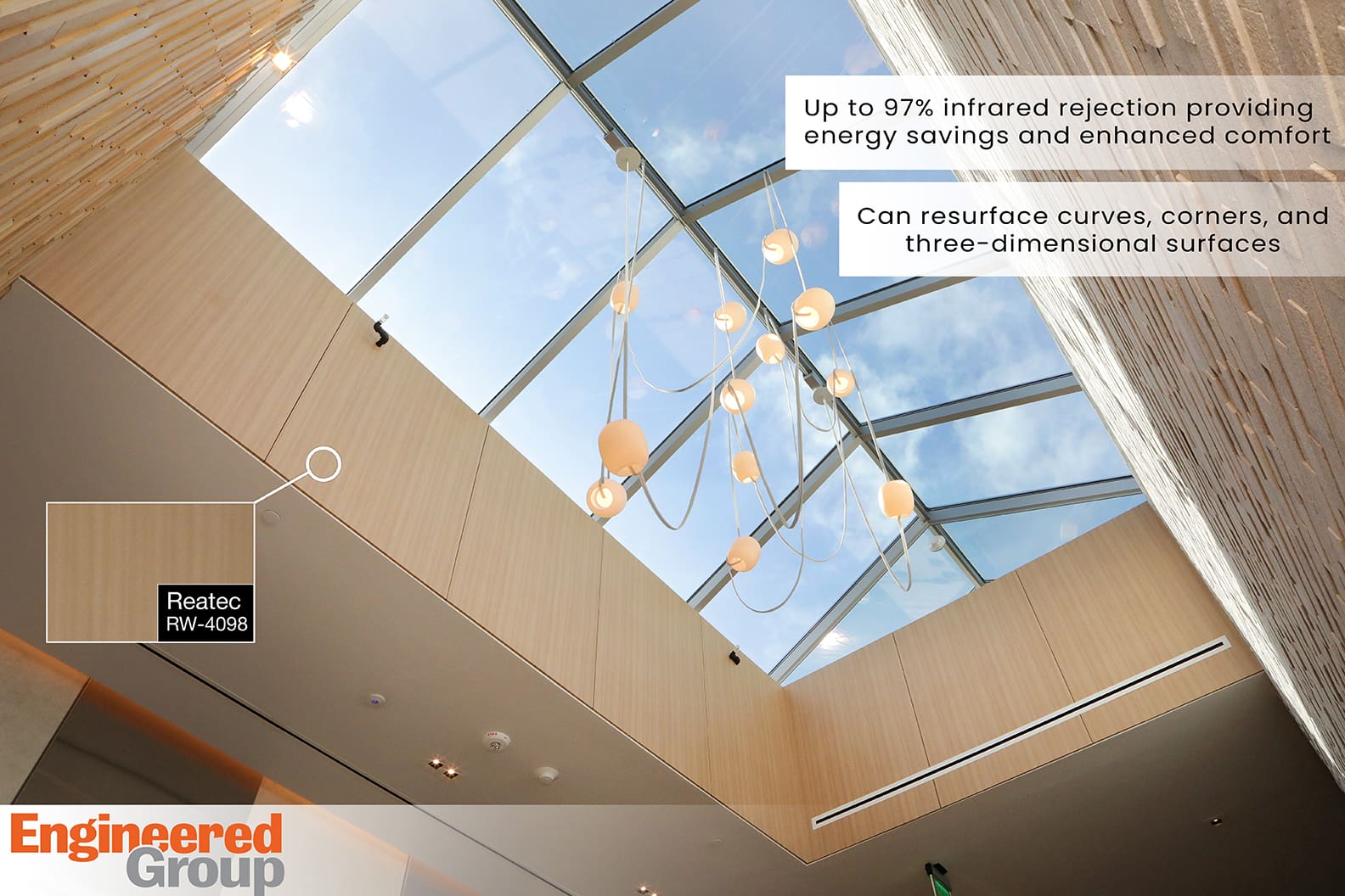 Koroseal Reatec Architectural Film | Orlando Supplier